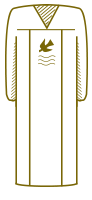 Baptismal Robes – Choir and Clergy