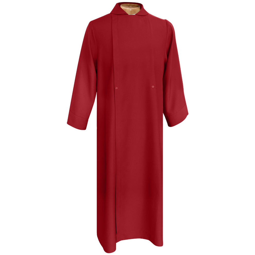 Red Choir Cassock – Choir and Clergy
