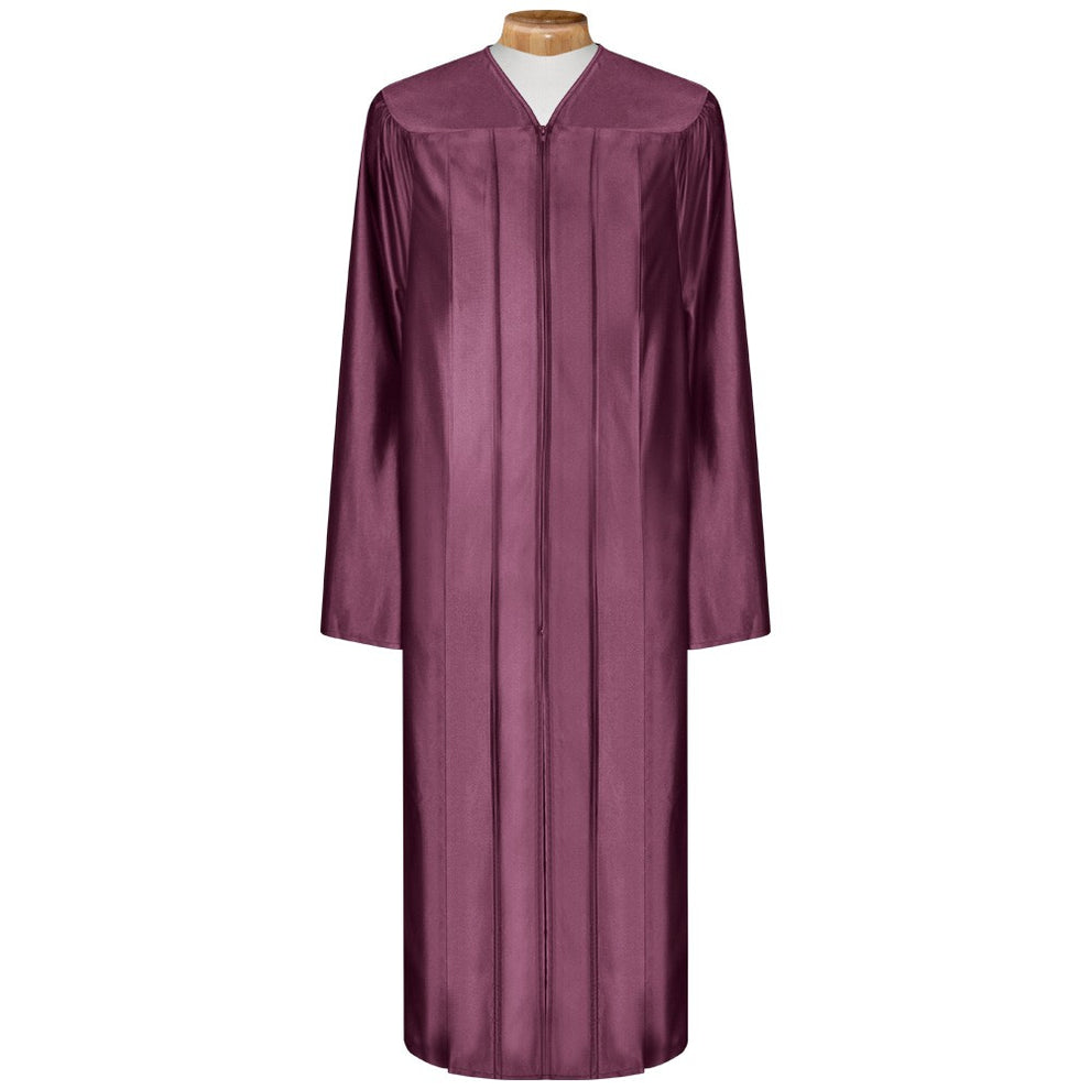 Shiny Maroon Choir Robe – Choir and Clergy