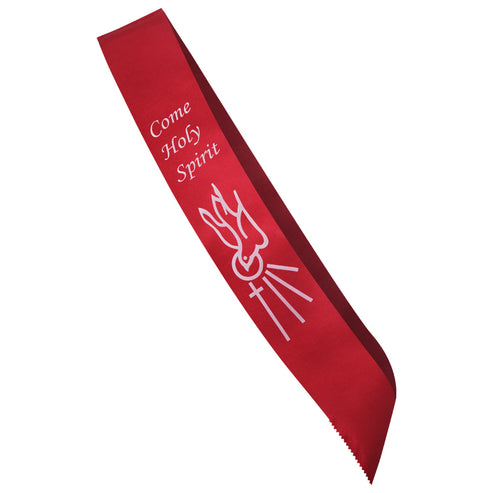 ‘Come Holy Spirit And Dove’ Confirmation Sash – Choir and Clergy